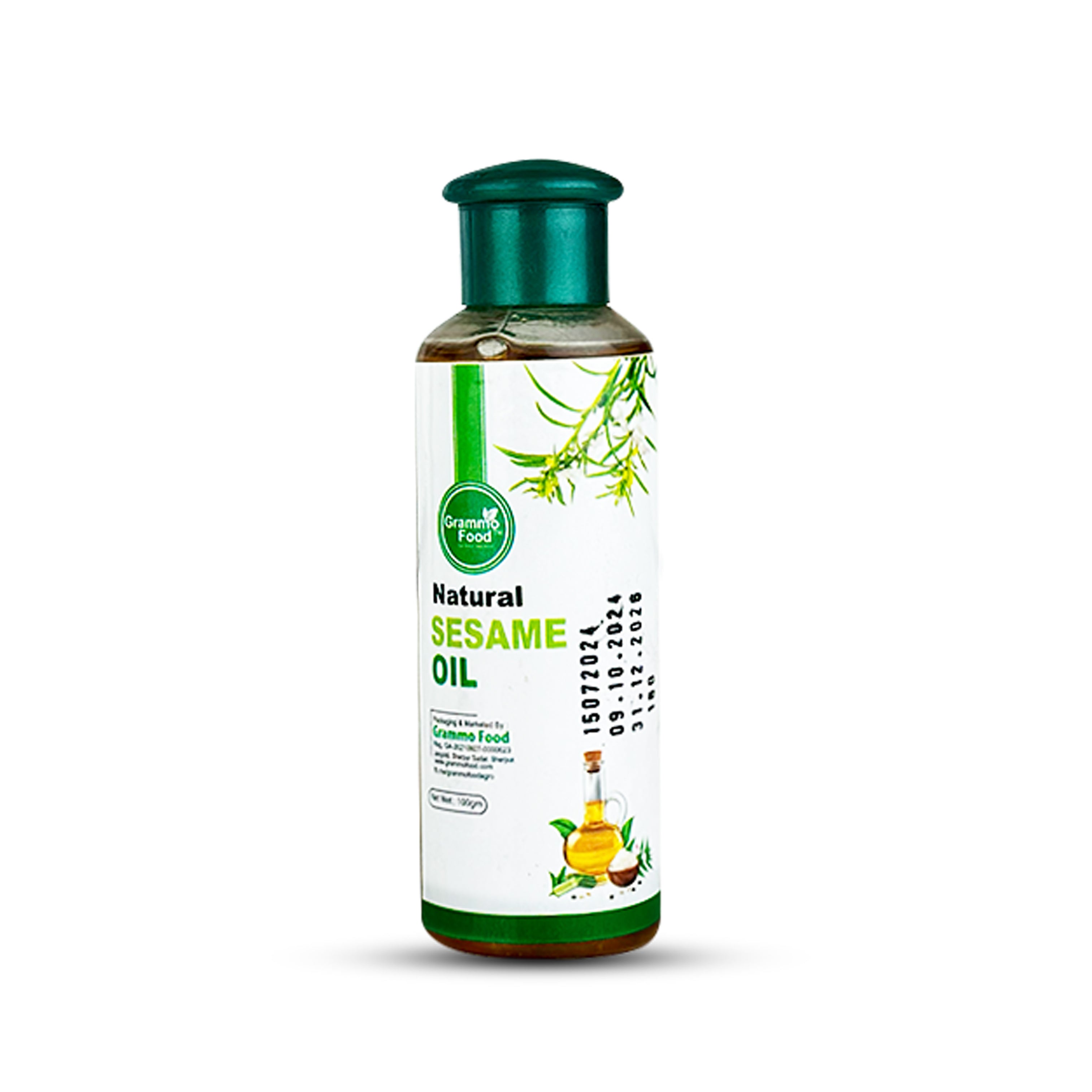 Sesame (Teel) Oil -200 ml – Grammo Food